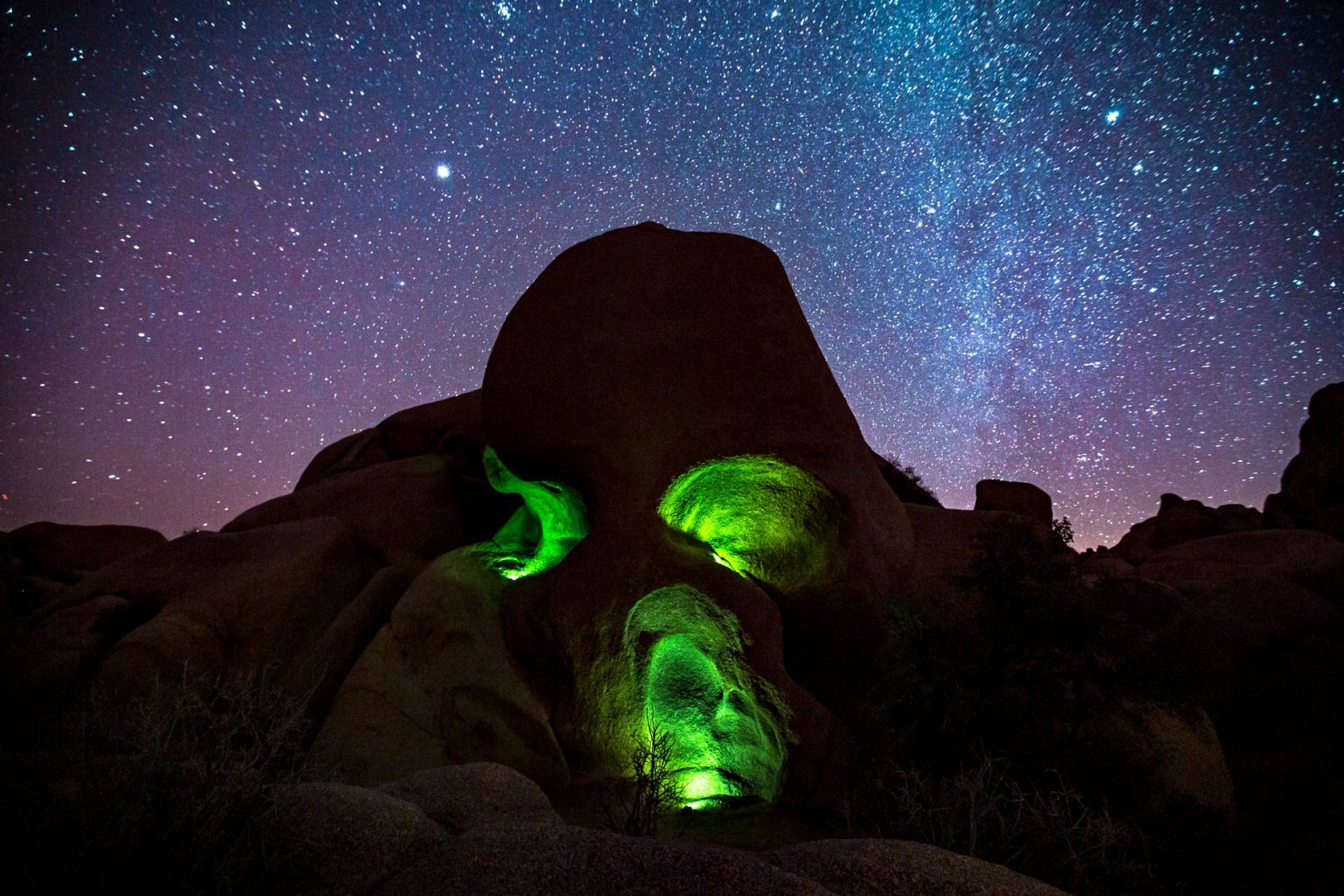 Skull Rock - More Than Just Parks | National Parks Guides