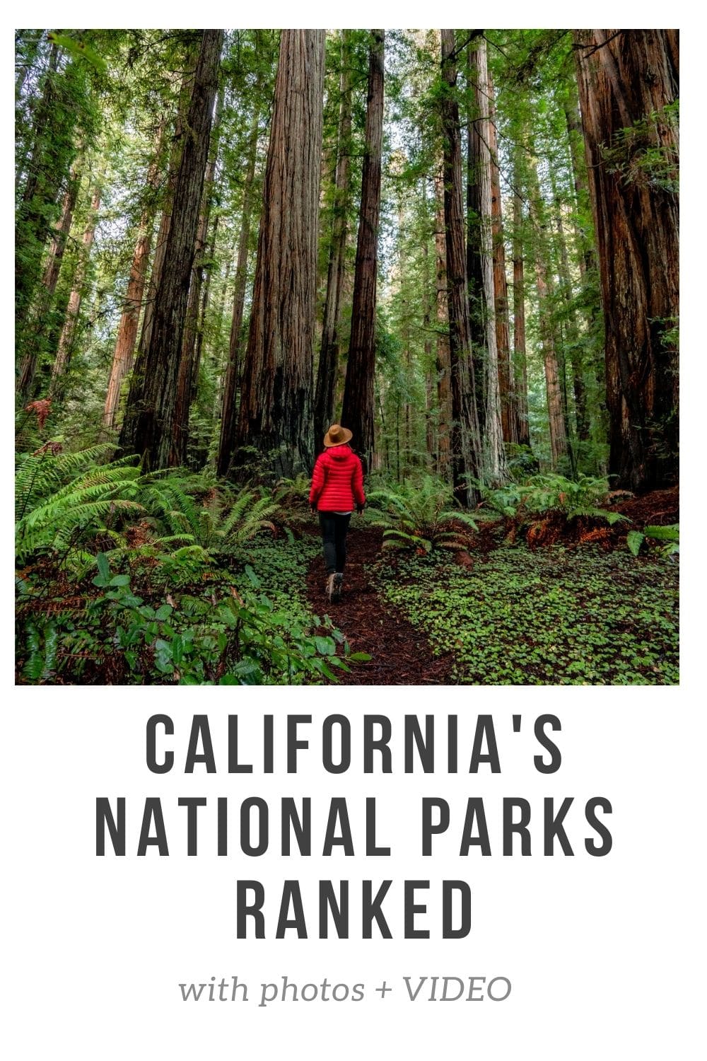 [UPDATED] All CALIFORNIA National Parks RANKED (+video)