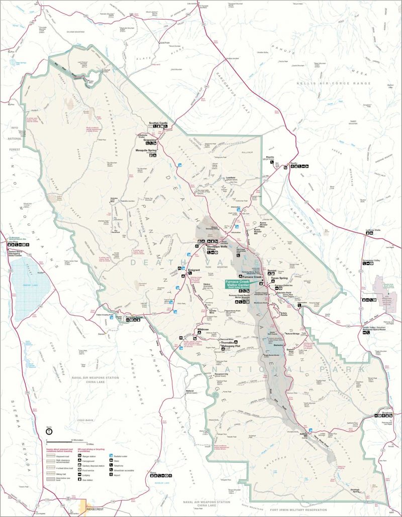 9 BEST Death Valley National Park CAMPGROUNDS (+ Camping)