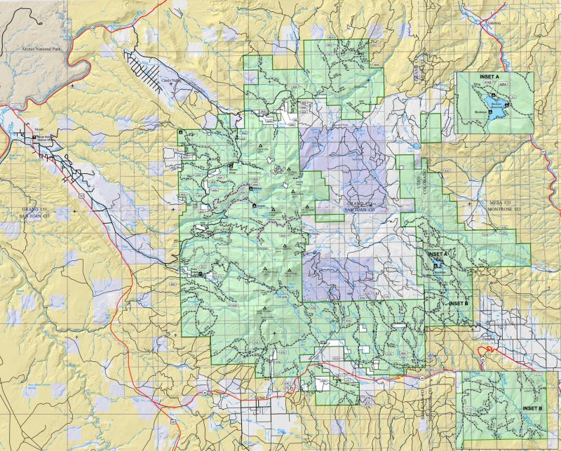 Manti-La Sal National Forest: The Forest As Beautiful as Utah's Parks