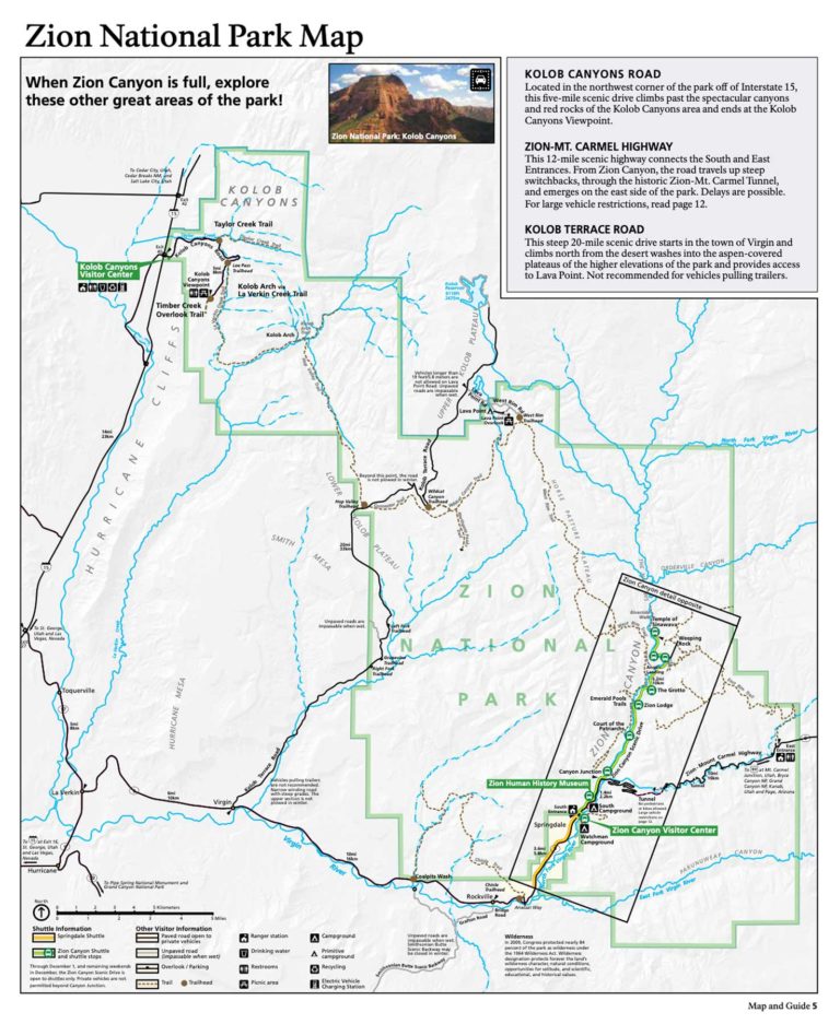 ZION NATIONAL PARK: A (Very) Helpful Guide - Video, Photos, Locations