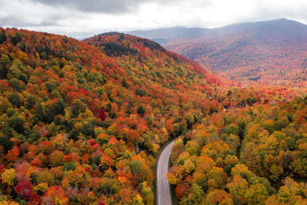 GREEN MOUNTAIN NATIONAL FOREST (Vermont, U.S.)