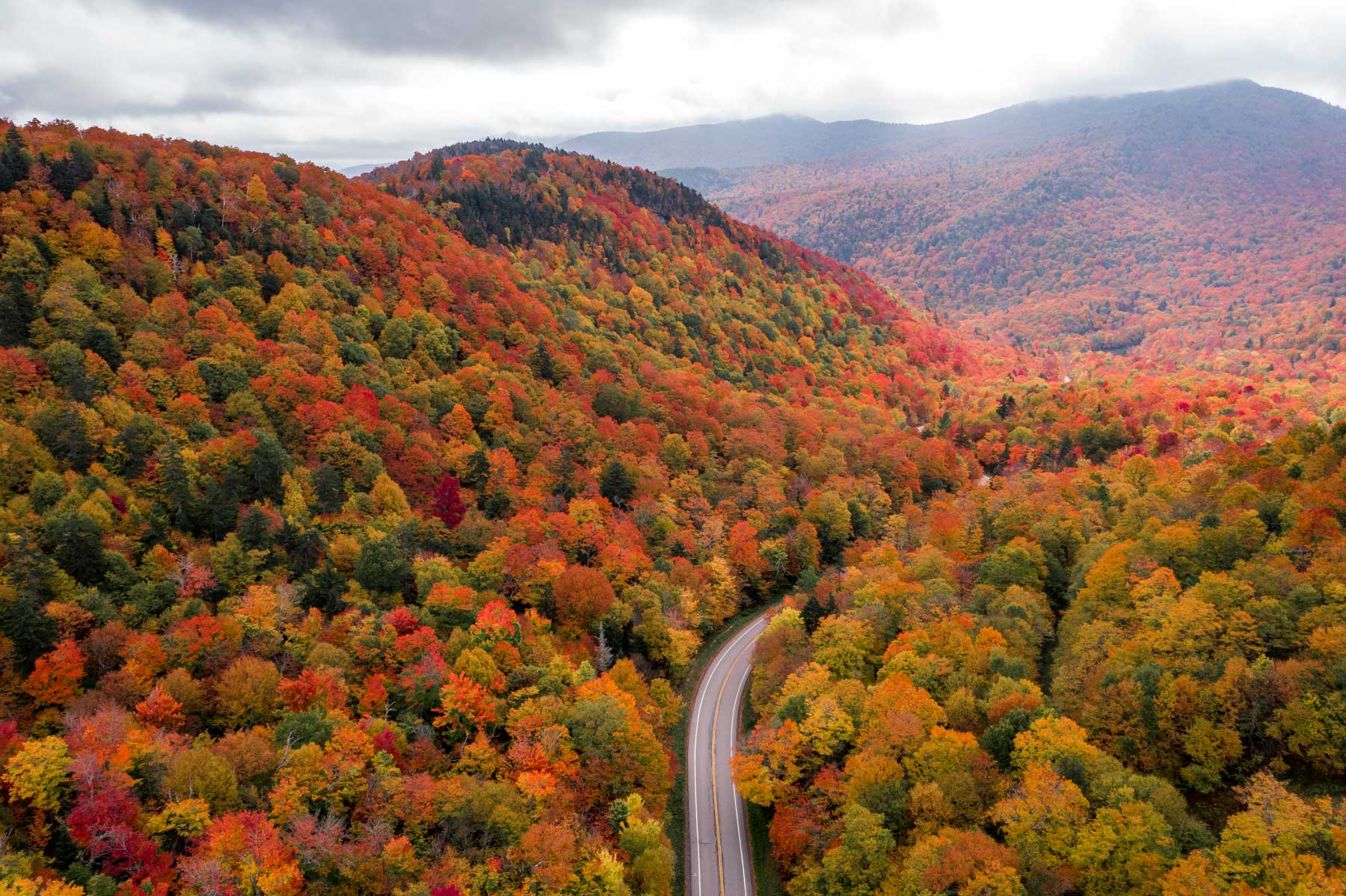 GREEN MOUNTAIN NATIONAL FOREST (Vermont, U.S.)