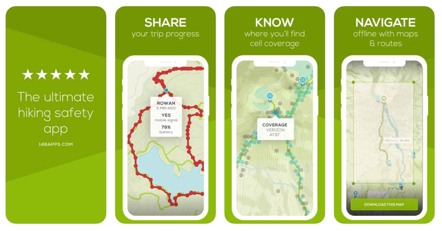 20 BEST Hiking Apps in 2023 (Expert Guide for ALL Skill Levels)