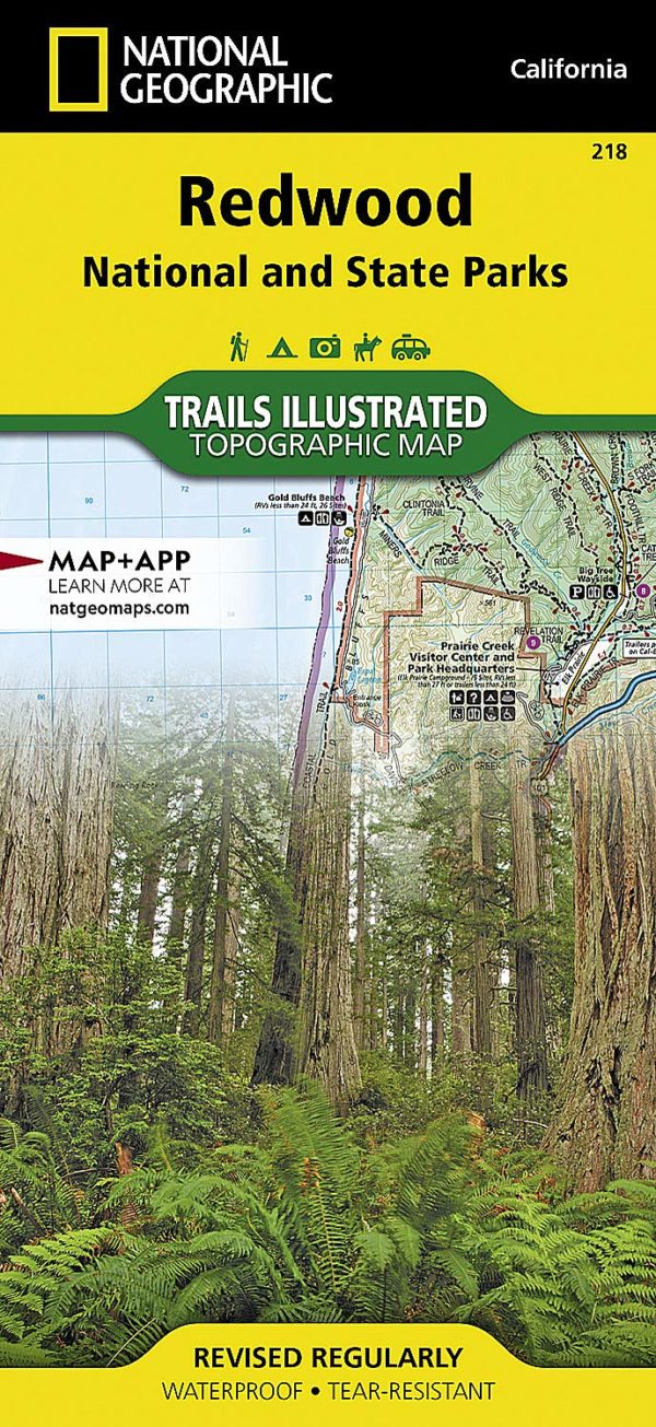 The Best Maps of Redwood National Park (Updated 2023)