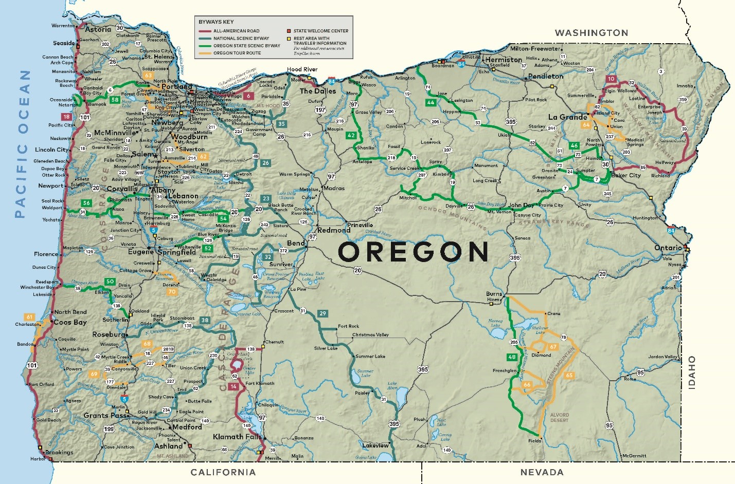 The ULTIMATE Oregon Road Trip: Seeing the Best of Oregon in 2022