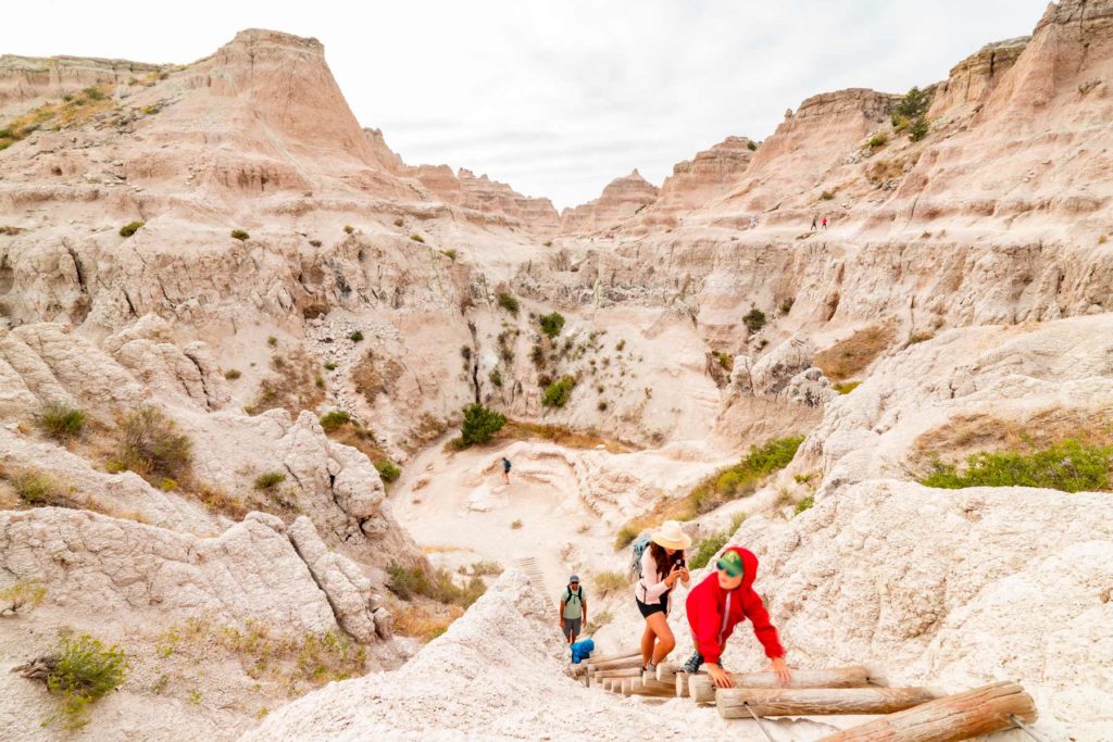 Hiking the Notch Trail in Badlands National Park (Photos + Guide)
