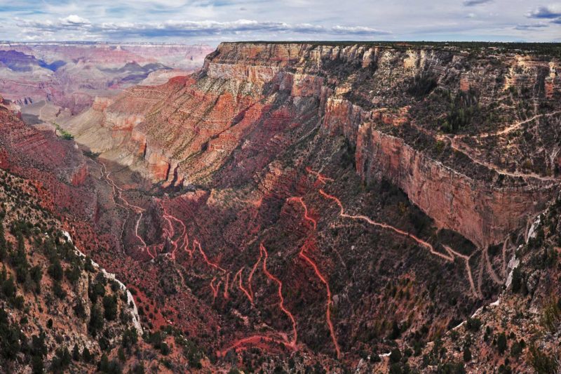 Hiking the Epic Bright Angel Trail in Grand Canyon
