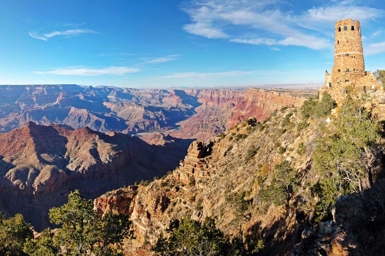Explore DESERT VIEW Watchtower - Grand Canyon National Park