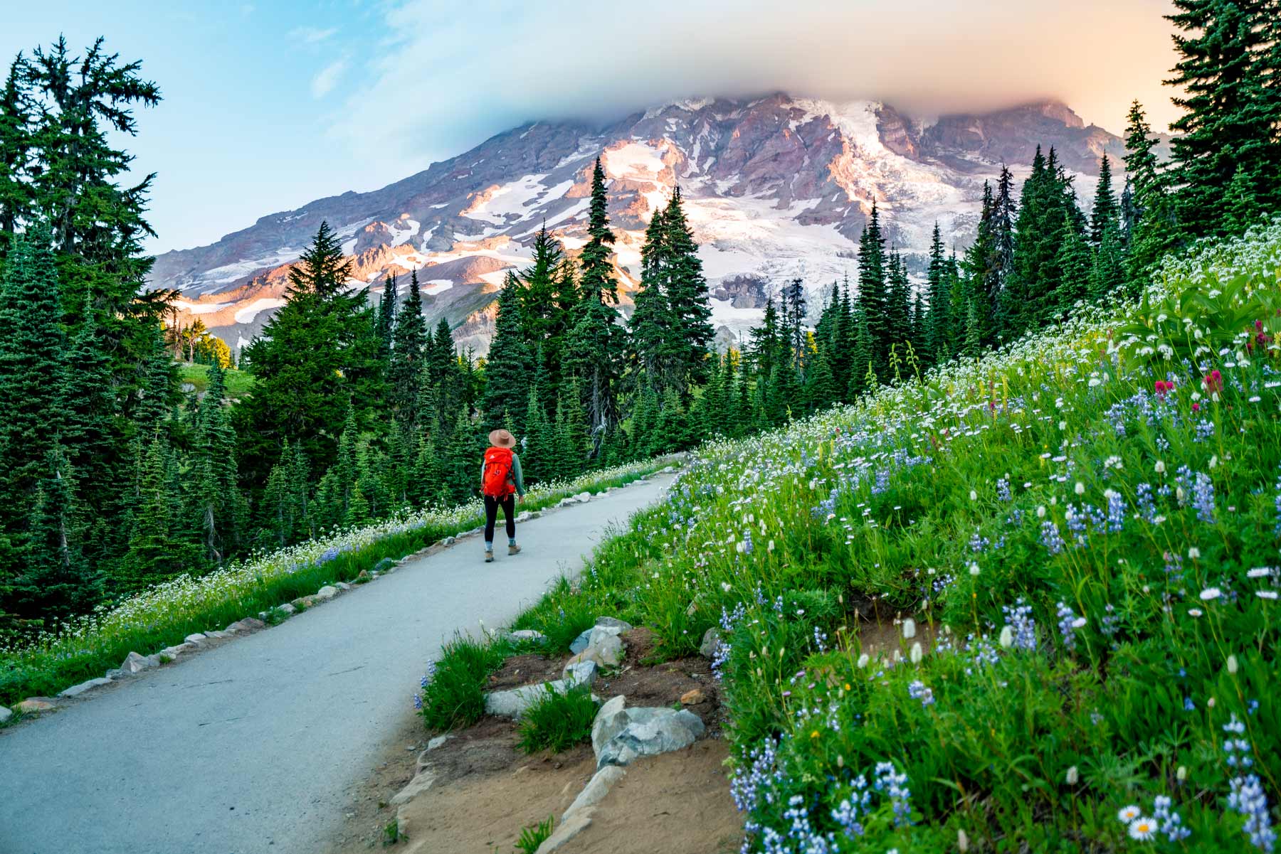 PARADISE Mt Rainier is the Most Beautiful Place in US (Here's Proof)