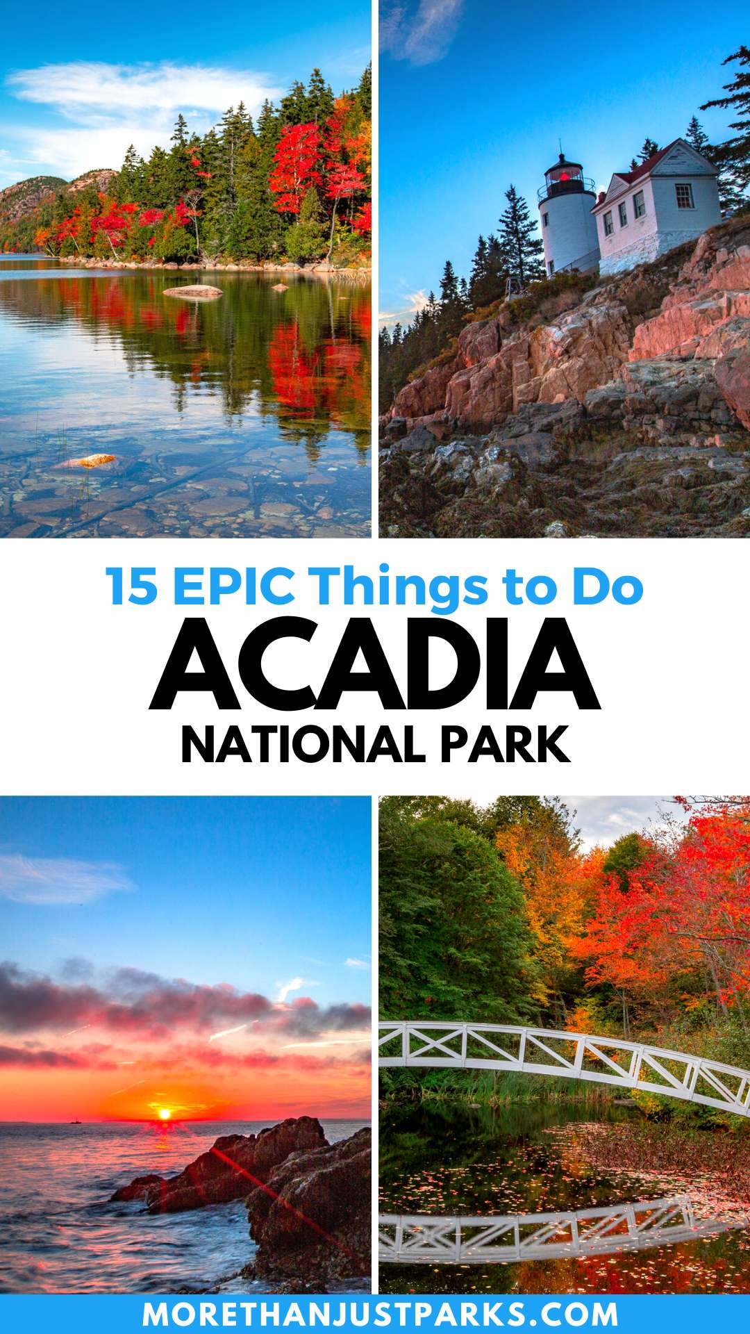 15 EPIC Things To Do Acadia National Park – Expert Tips & Video