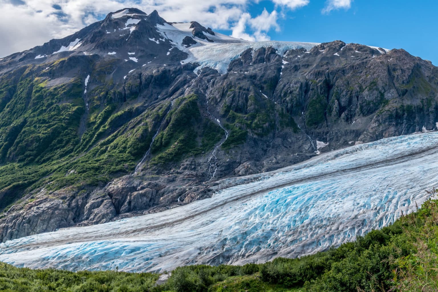 Hike the EPIC Harding Icefield Trail in Kenai Fjords (Honest Guide)