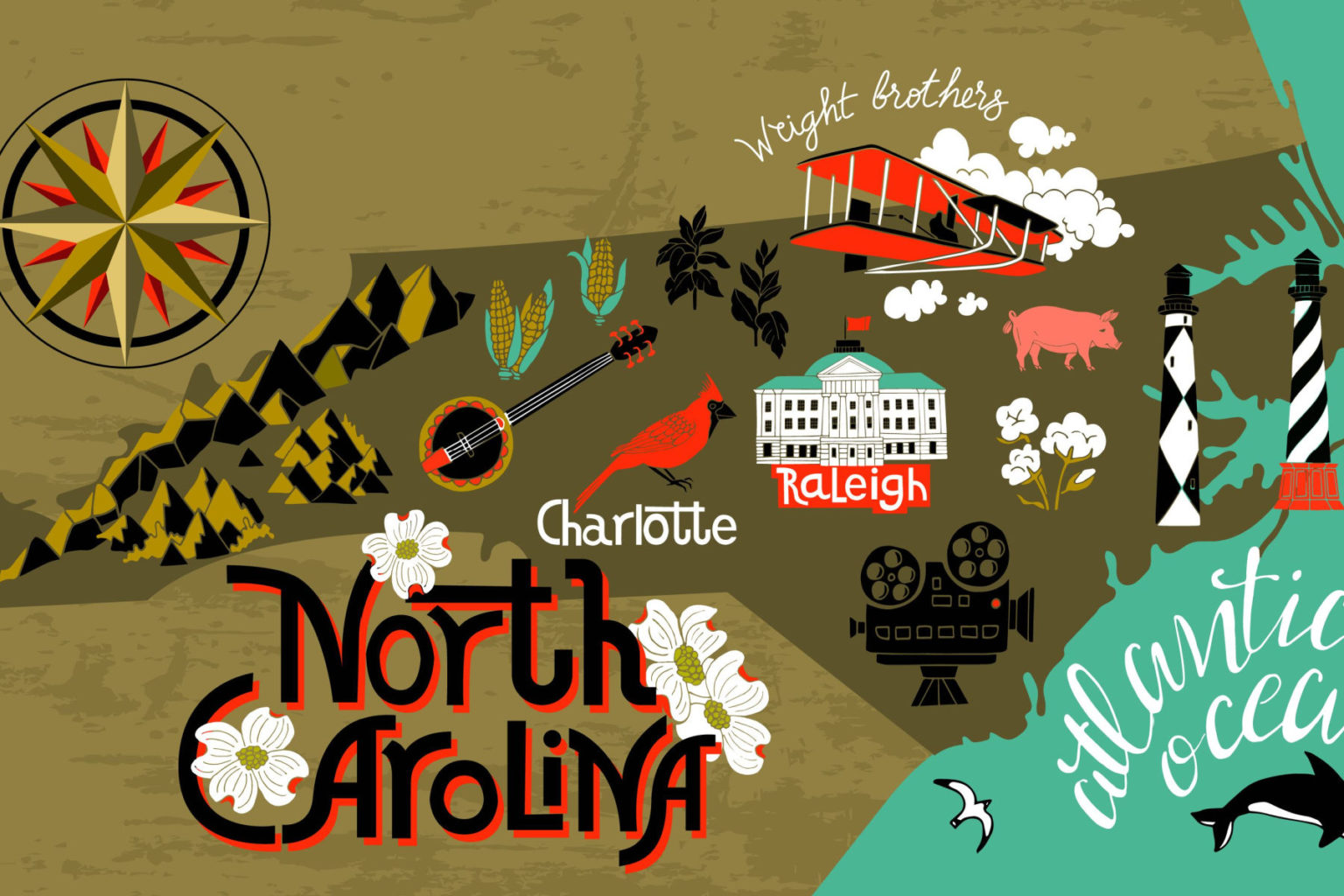 15 MUST-SEE North Carolina Landmarks (Expert Guide + Photos)