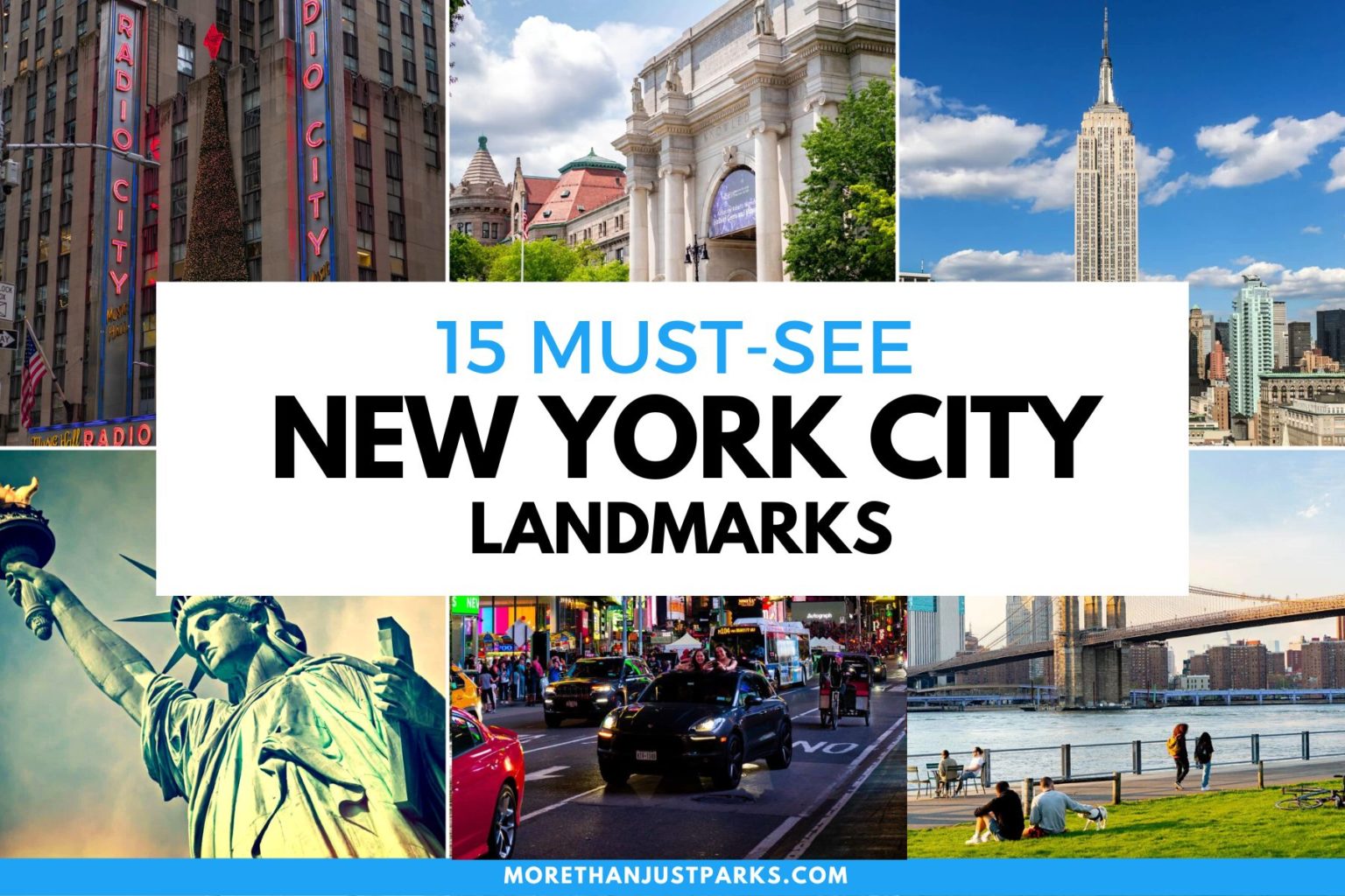 15 MUST-SEE New York City Landmarks (Expert Guide + Photos)