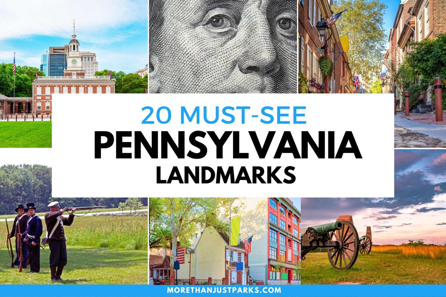 20 MUST-SEE Pennsylvania Landmarks (Expert Guide + Photos)