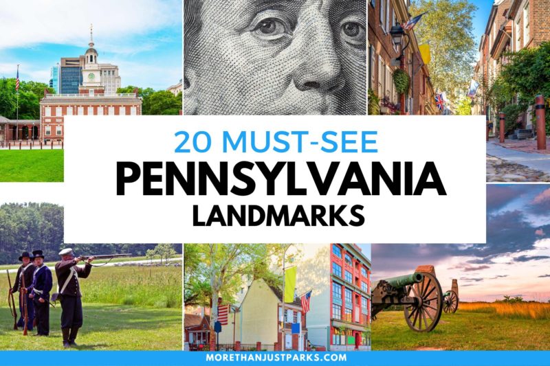 20 MUST-SEE Pennsylvania Landmarks (Expert Guide + Photos)