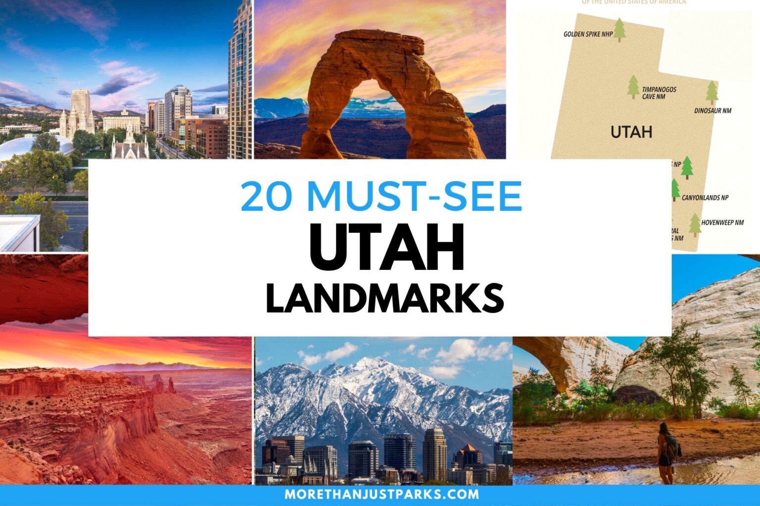 20 MUST-SEE Utah Landmarks (Expert Guide + Photos)