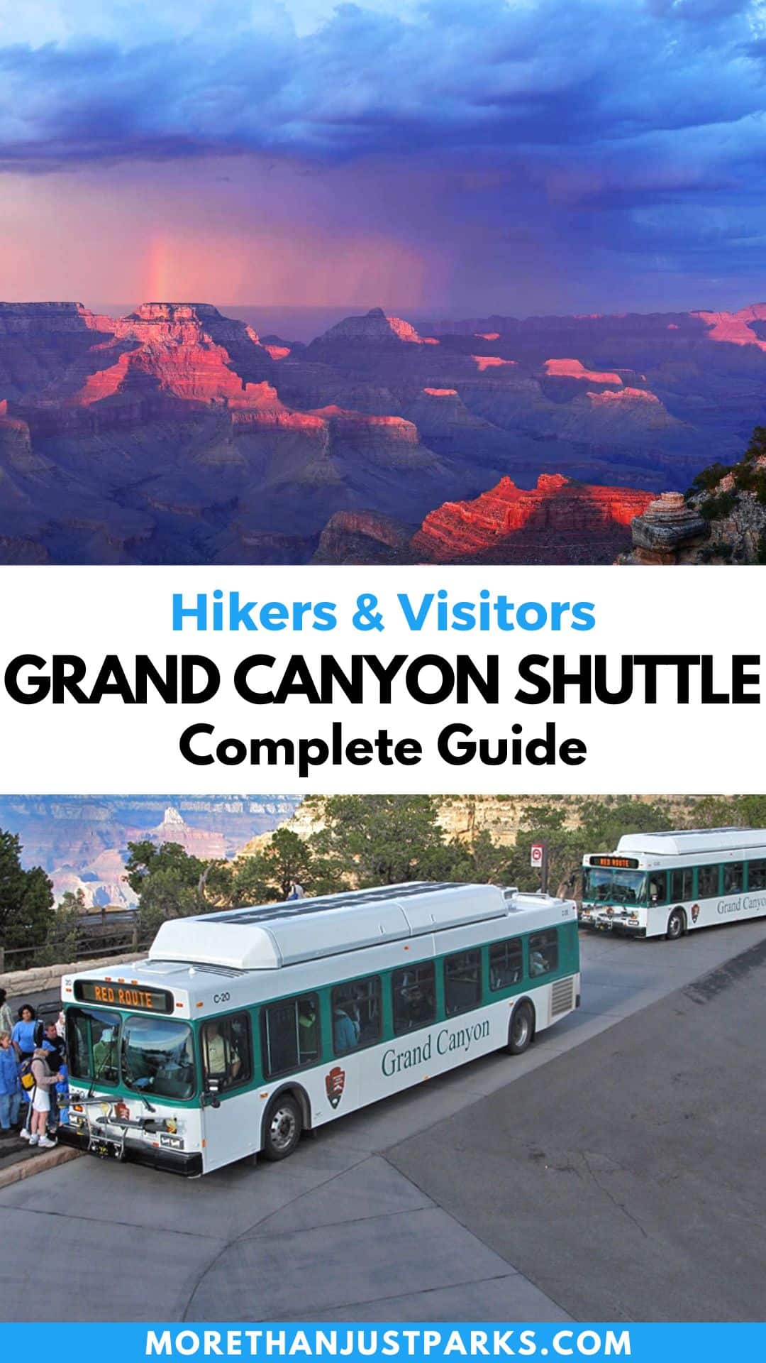 Grand Canyon Shuttle Guide: How to Use This Amazing System