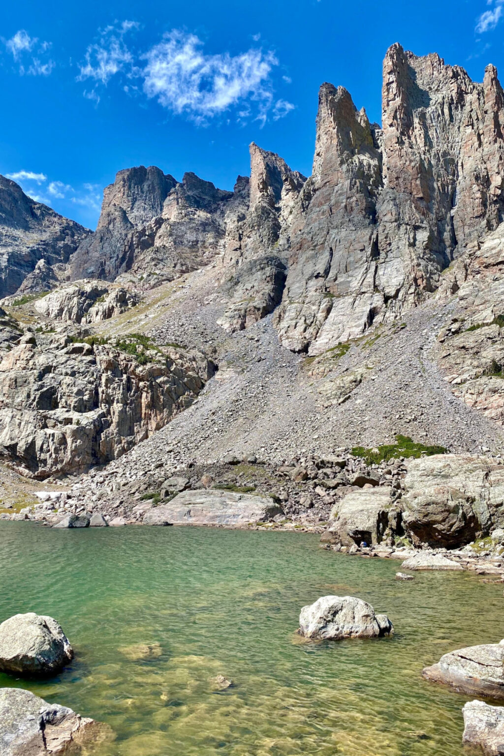 The EPIC Loch Vale & Sky Pond Hike | Rocky Mountain Nat'l Park