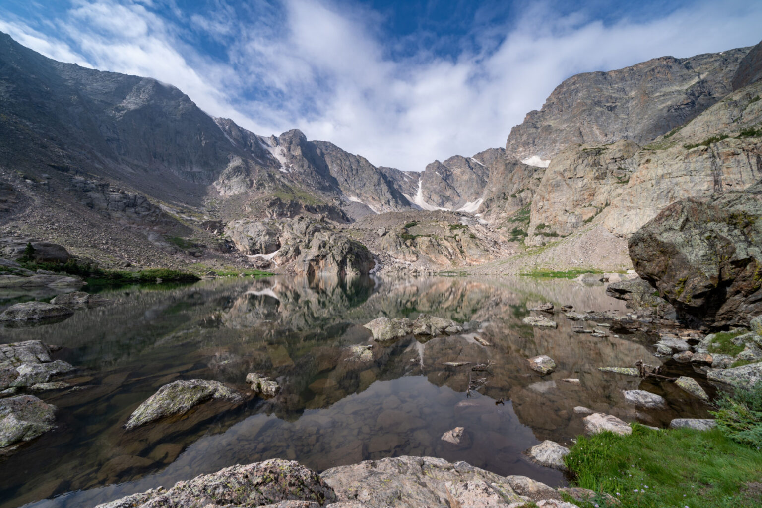 The EPIC Loch Vale & Sky Pond Hike | Rocky Mountain Nat'l Park