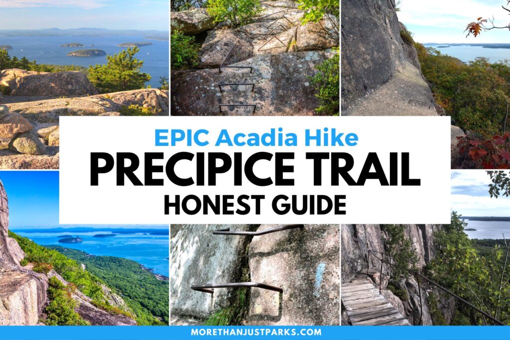 Is Precipice Trail in Acadia REALLY That Dangerous?