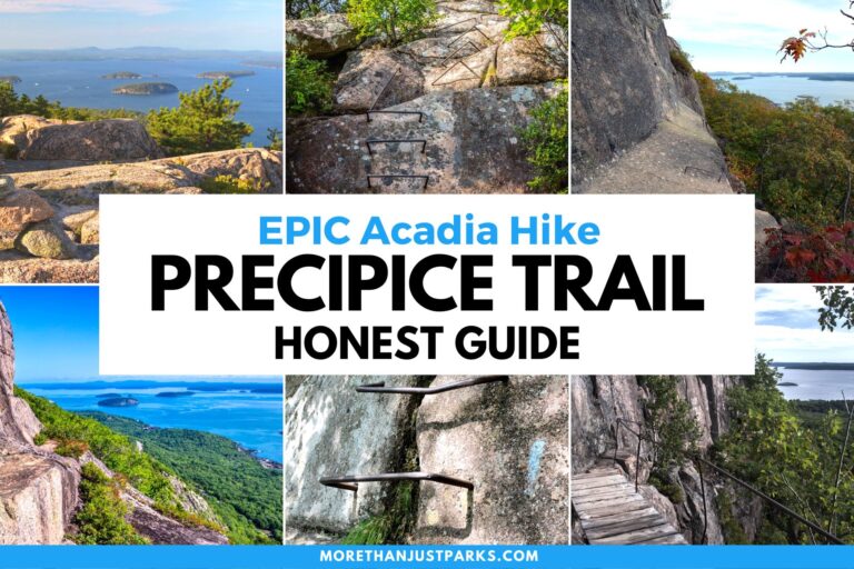 Is Precipice Trail in Acadia REALLY That Dangerous?