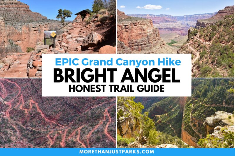 Hiking the EPIC Bright Angel Trail in Grand Canyon