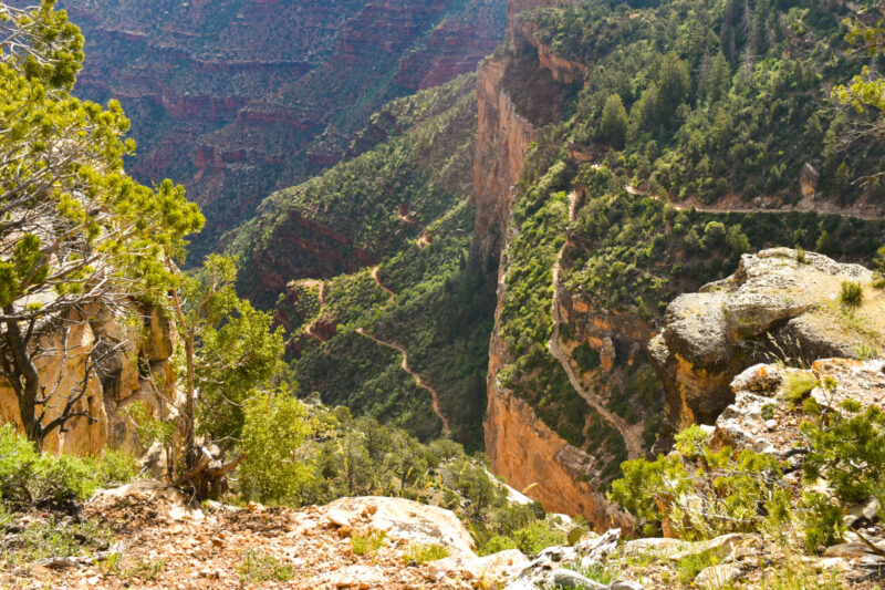 Hiking the EPIC Bright Angel Trail in Grand Canyon