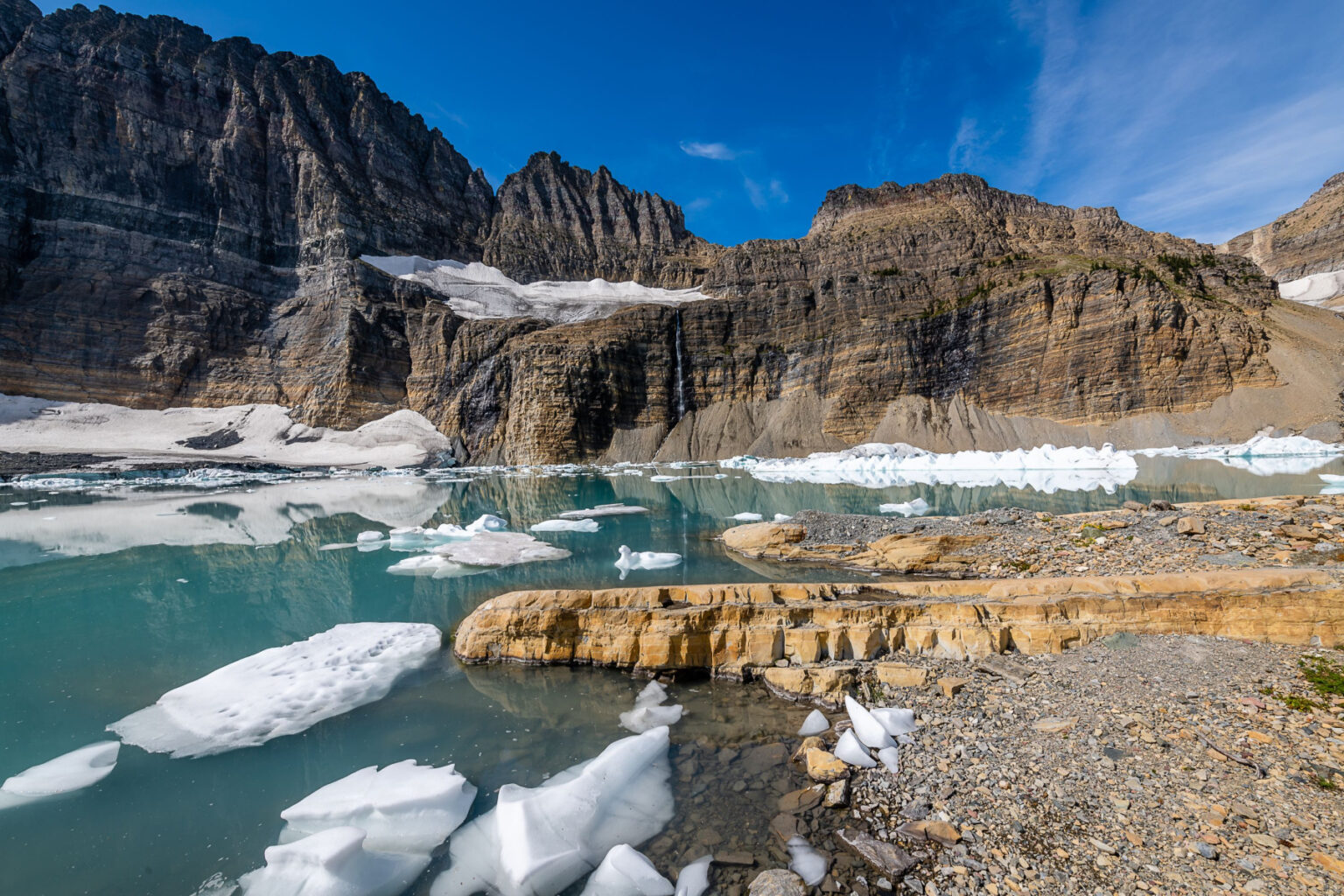 The EPIC Grinnell Glacier Hike in Glacier National Park