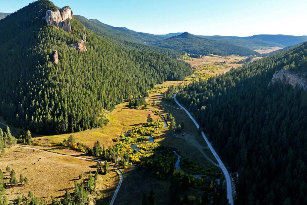 The Helena-Lewis & Clark National Forest Is Awe-Inspiring