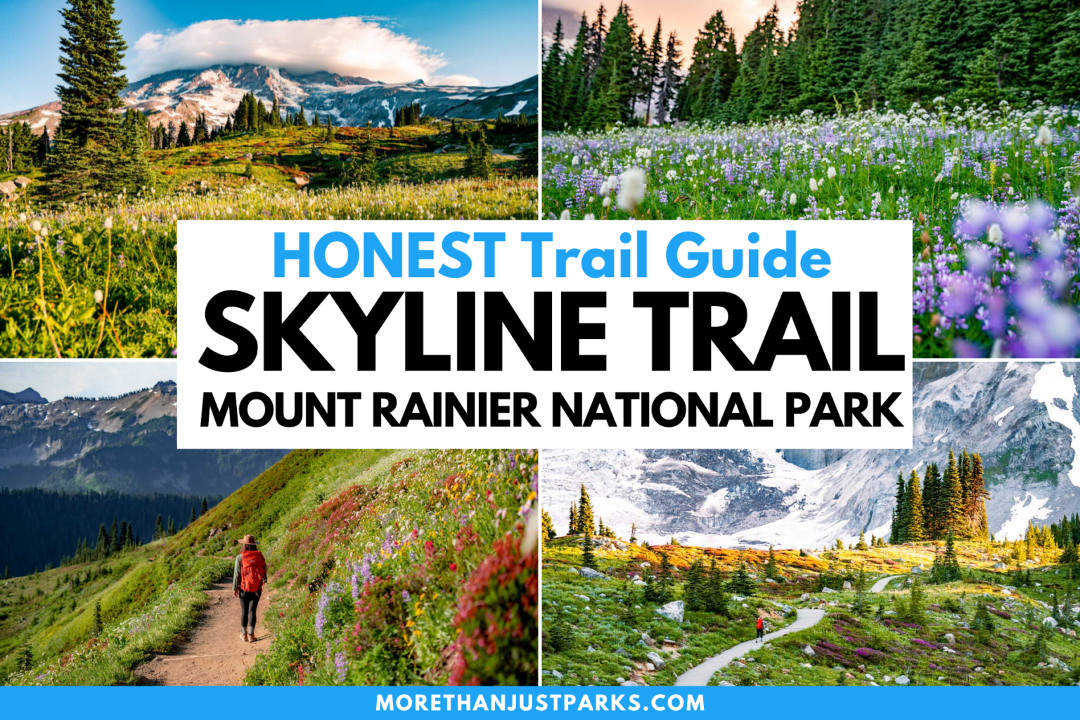 The Mt Rainier Skyline Trail (Reservations 2026)
