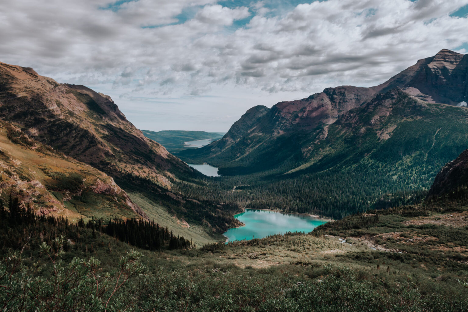 The EPIC Grinnell Glacier Hike in Glacier National Park