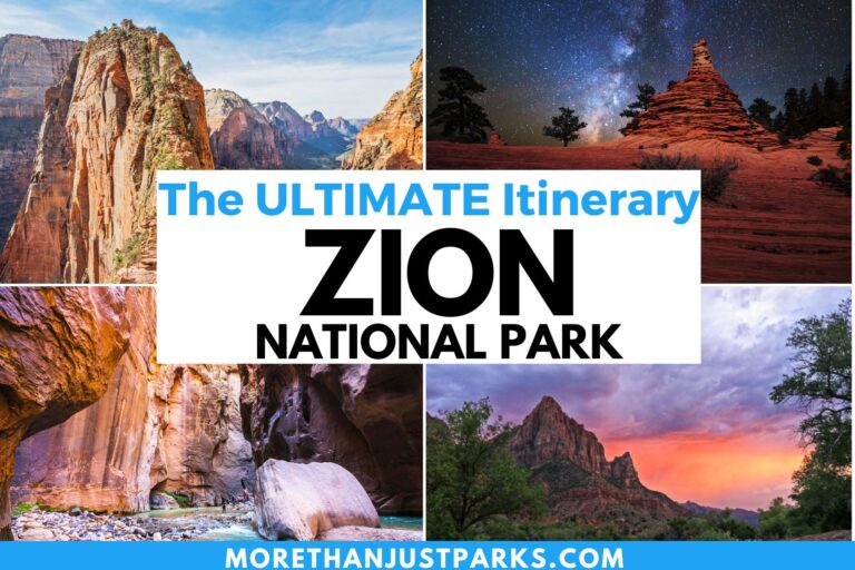 EPIC Zion National Park 1 to 5 Day Itinerary (+Permit Info)