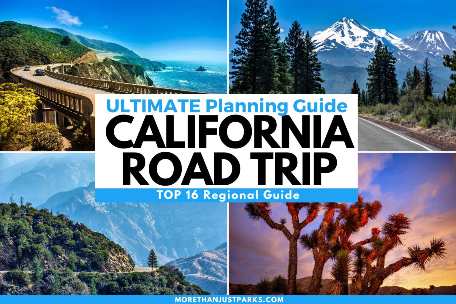 16 EPIC California Road Trips (by Region + Photos)