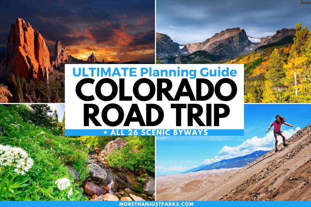 The ULTIMATE Colorado Road Trip (+ 26 Scenic Byways)