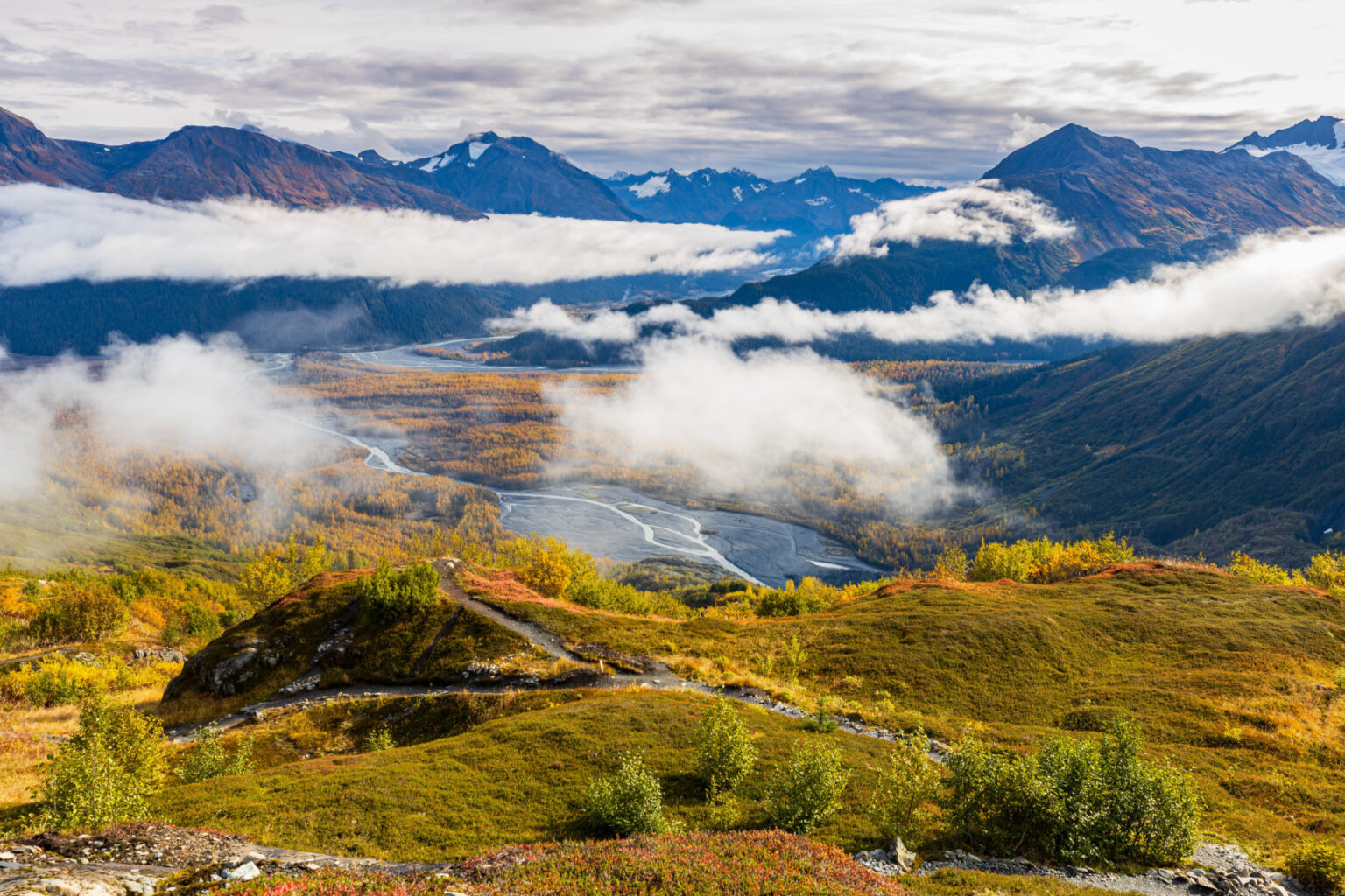 Hike the EPIC Harding Icefield Trail in Kenai Fjords (Honest Guide)
