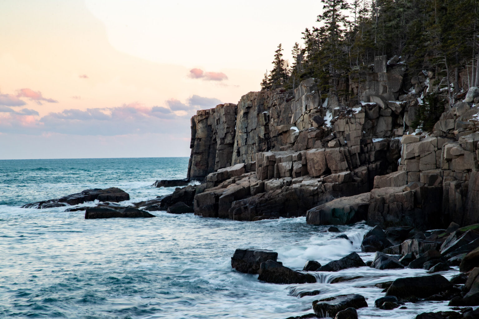 AWESOME Guide to Acadia in Winter (YES, IT'S OPEN!)