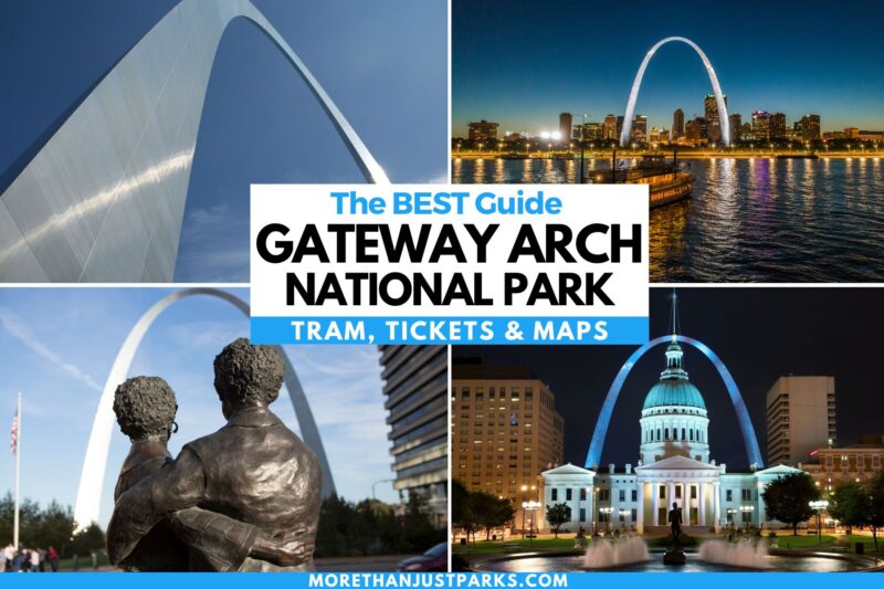 The BEST Gateway Arch National Park Guide (+Tour & Tram Help)