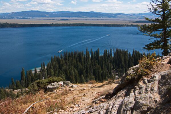 EPIC Hike to Hidden Falls and Inspiration Point at Grand Teton NP
