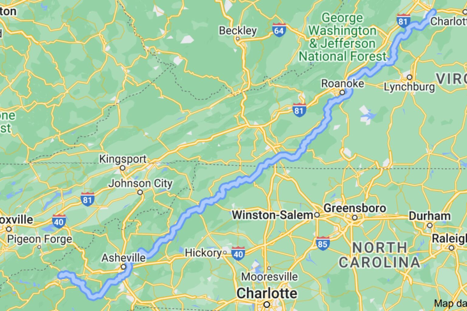 5 ULTIMATE East Coast National Park Road Trip (+Maps and Pics)