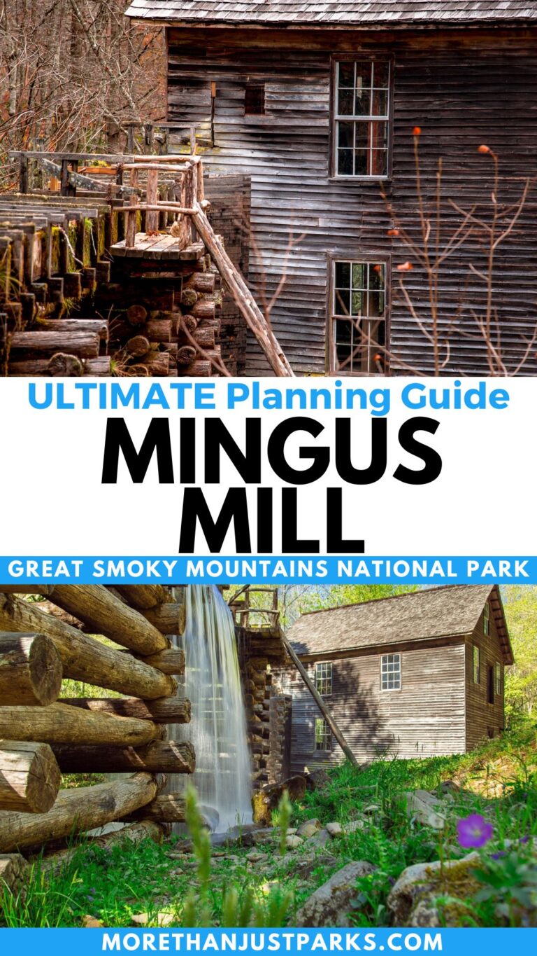Mingus Mill History & Hike at Great Smoky Mountains National Park ...