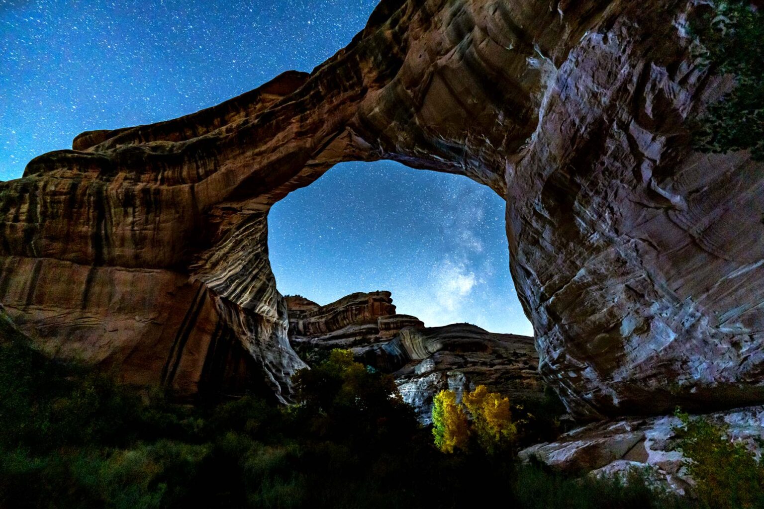 Natural Bridges National Monument: Utah's Dark Sky Wonderland